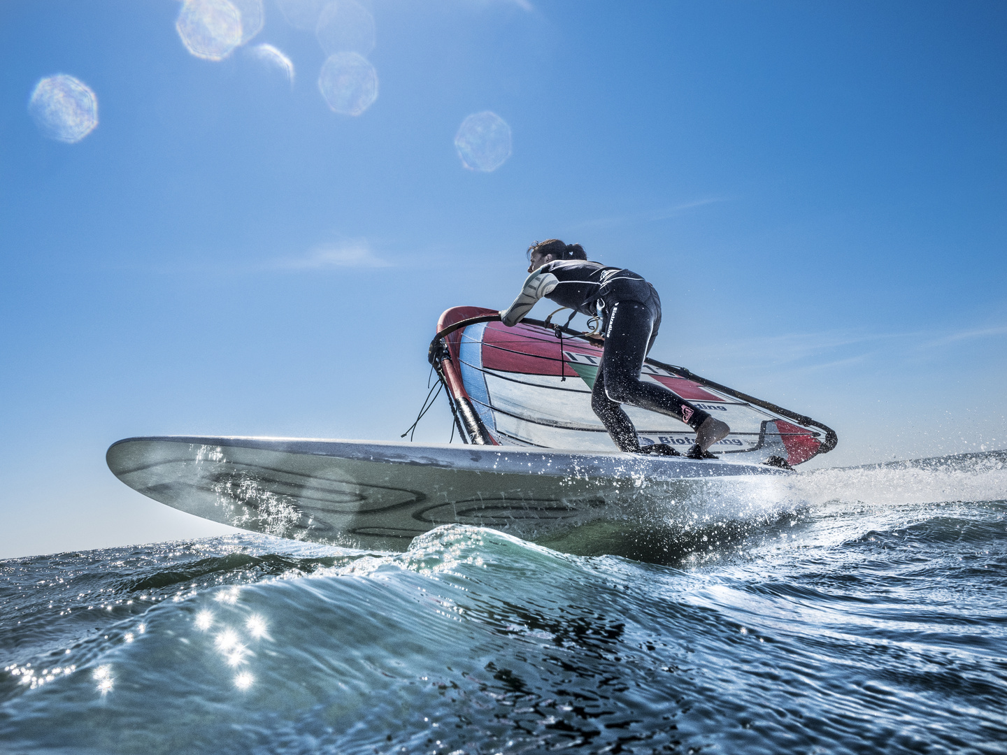 power jibe Foto % Immagini| sport, sport nel vento, noi e il mare Foto ...