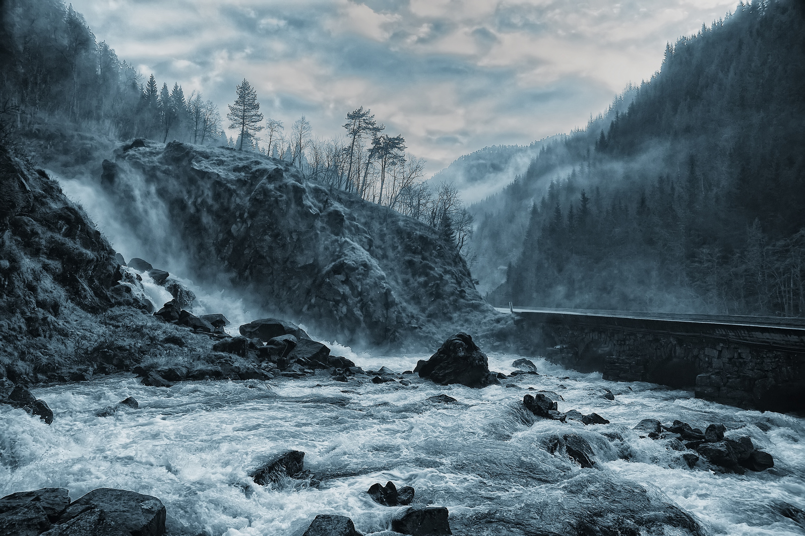 power of nature Foto & Bild | landschaft, wasserfälle, bach, fluss ...