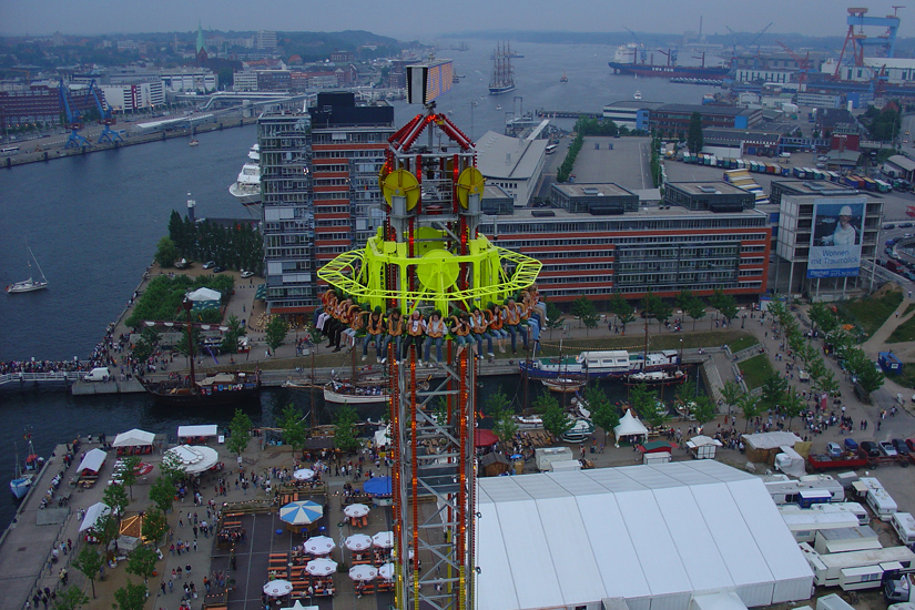 Power Tower 2 hoch über Kiel reload Foto & Bild | reportage ...