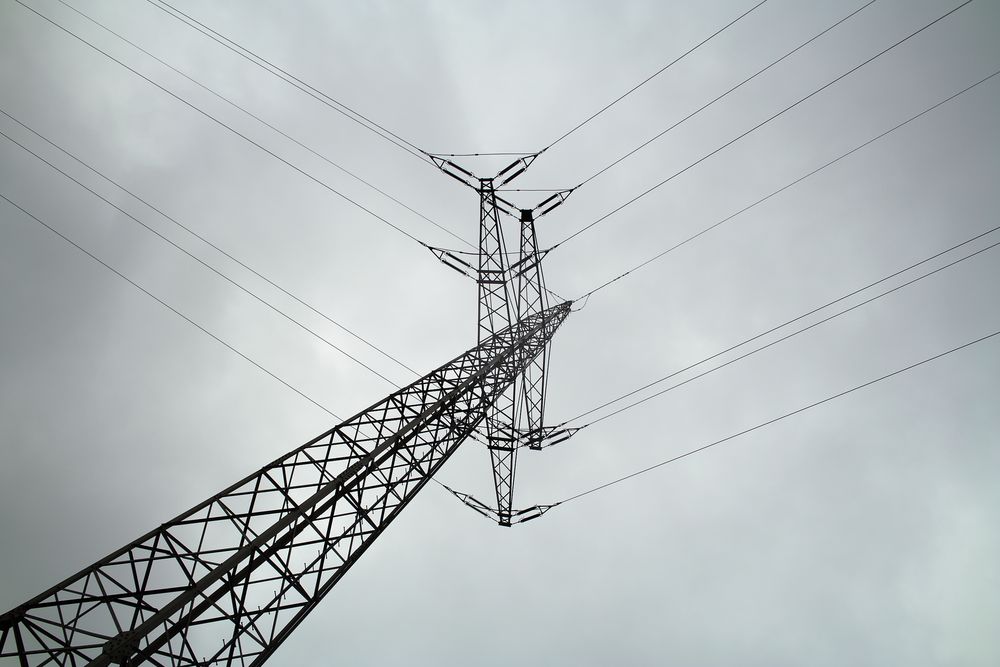 Powerline Foto & Bild | strommasten, energie, strom Bilder auf ...