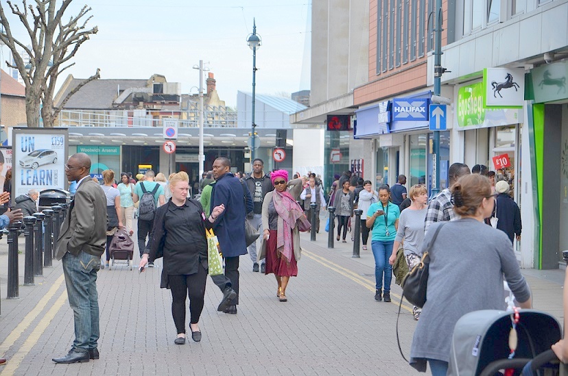 Powis Street in Woolwich (London) Foto & Bild | outdoor, reportage ...