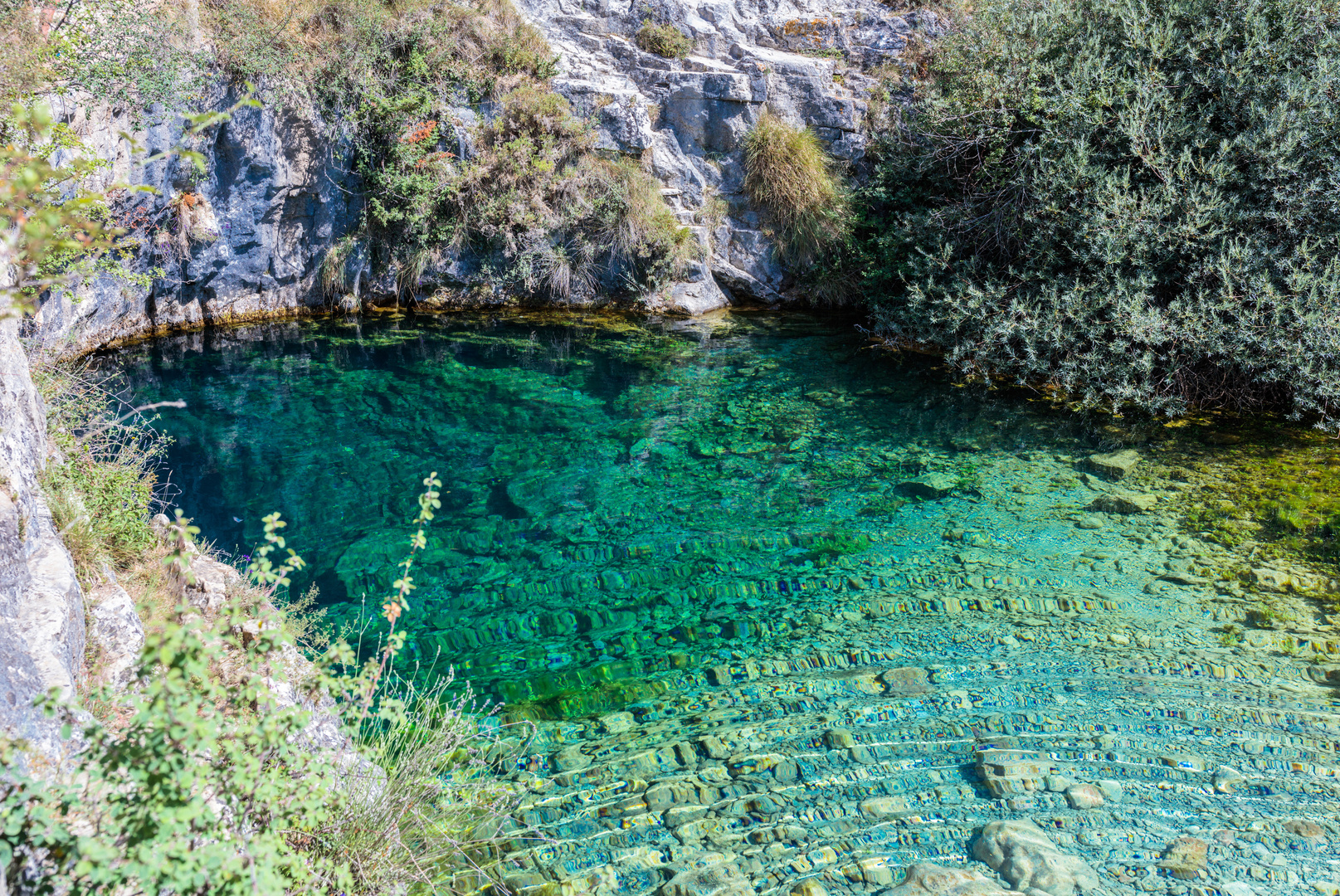 pozo azul, Covanera 2 Imagen & Foto | paisajes, montañas, ríos y ...
