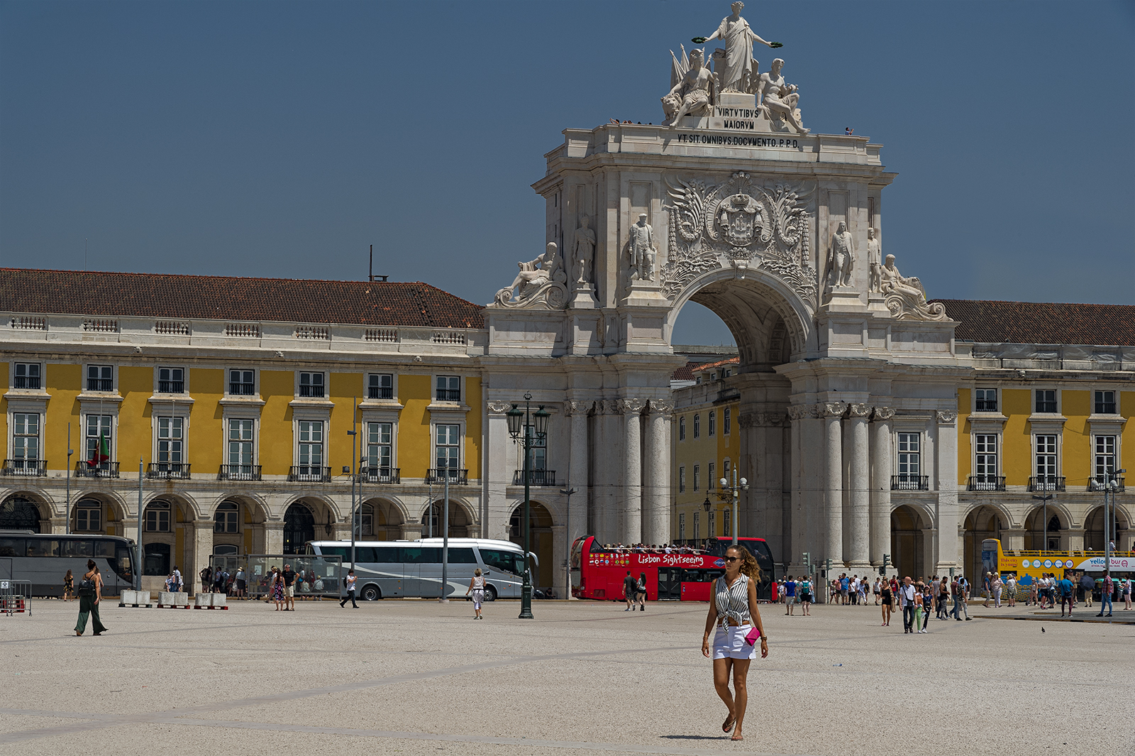 Praça do Comércio Foto & Bild | world, historisches, architektur Bilder ...