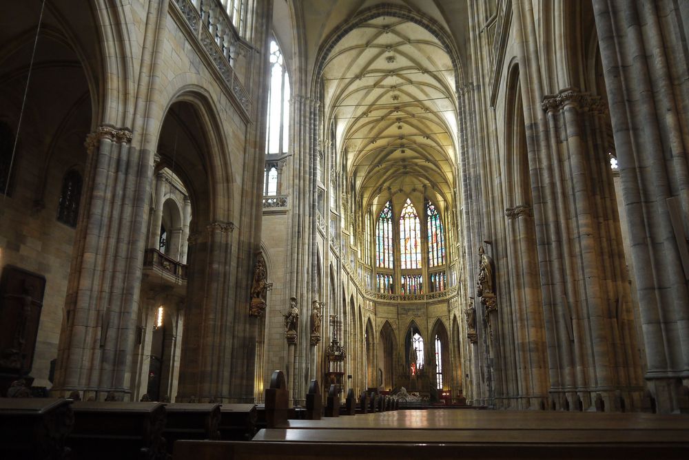 Prachtvolle Gotik Foto & Bild | architektur, sakralbauten ...
