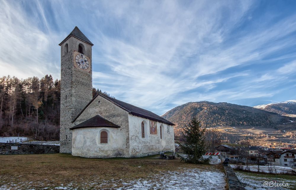 Prad, Kirche St. Johann (1) Foto & Bild | kirche, historisches ...