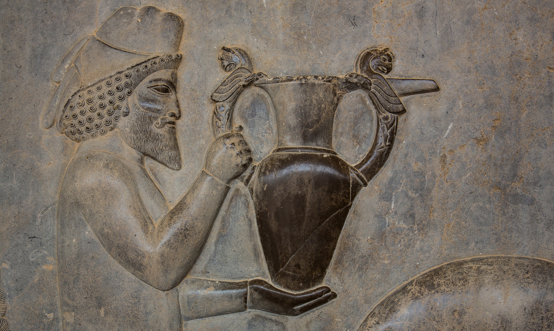 Präsentation der Gaben für den König Dareios Foto & Bild | architektur ...