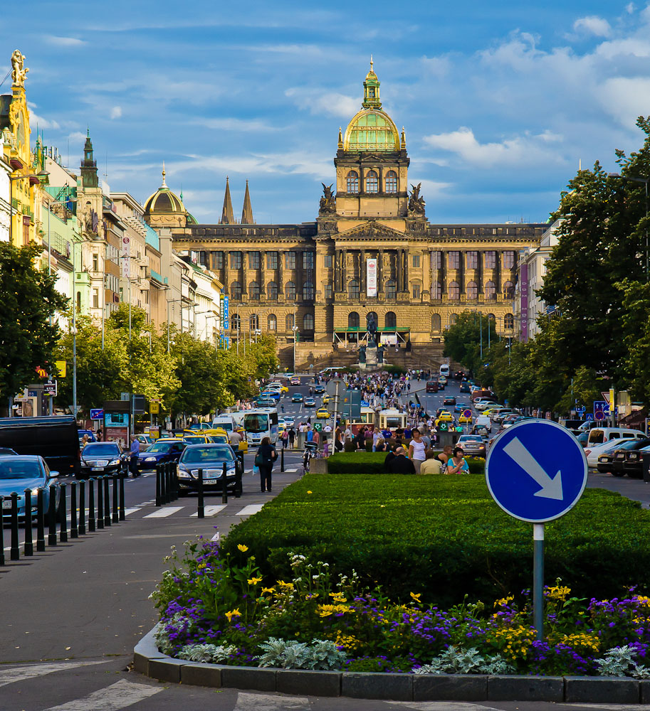 Prag... #011 - Wenzelsplatz Foto & Bild | europe, czech republic, prag ...