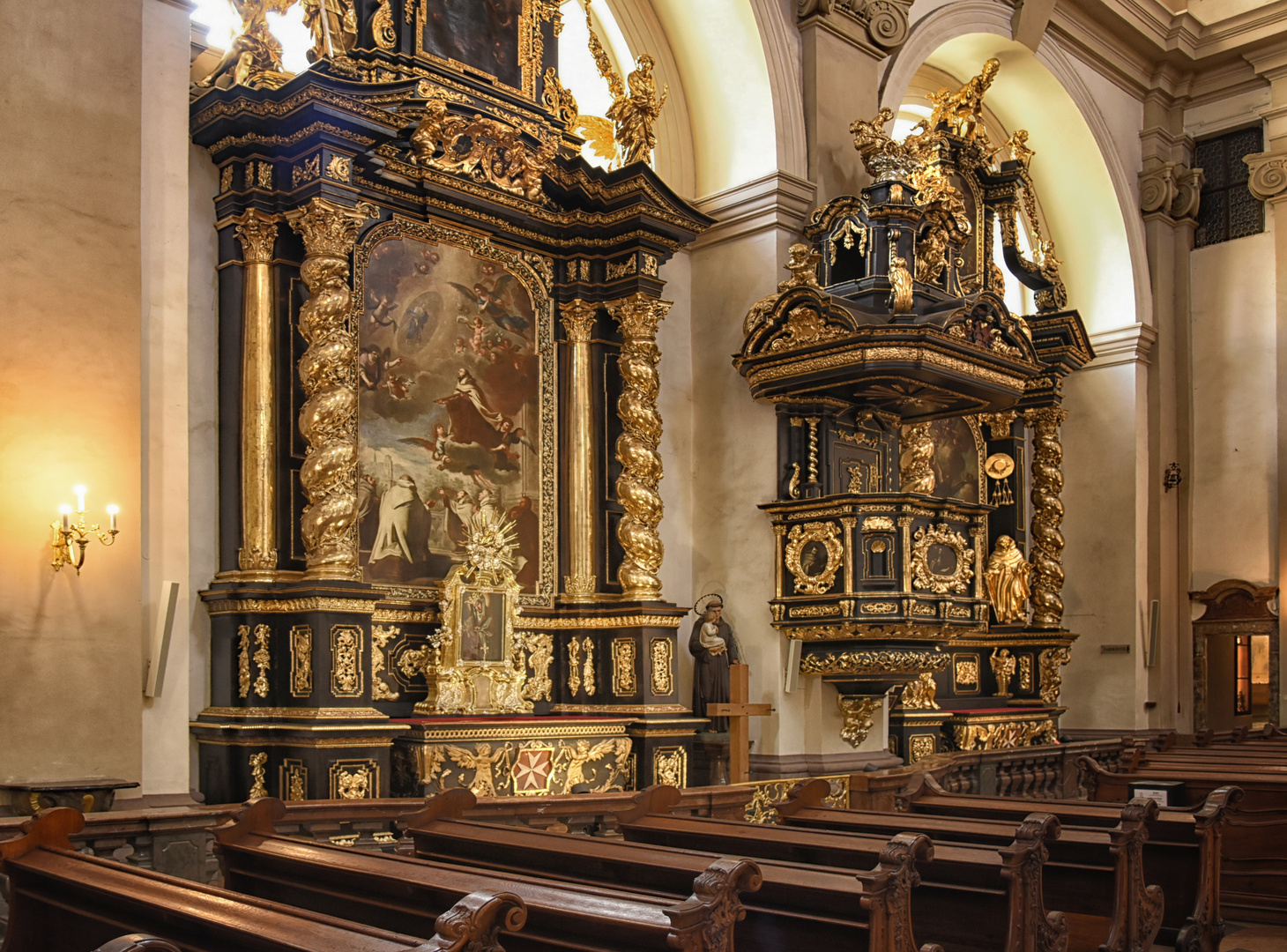 Prag - Barock - Foto & Bild | art, kunst, kirchen Bilder auf fotocommunity