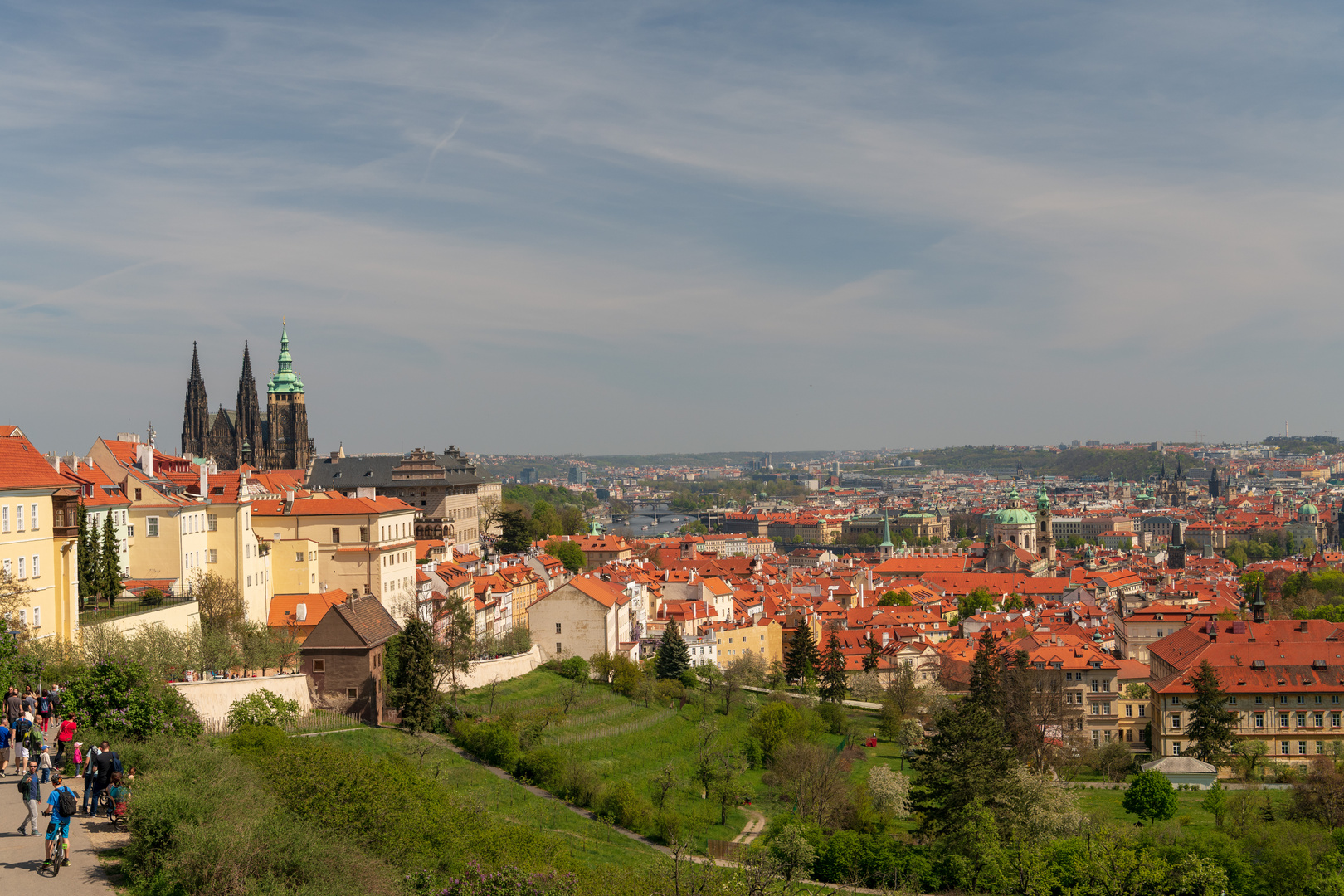 Prag - Blick auf die Stadt Foto & Bild | world, prag, tschechien Bilder ...