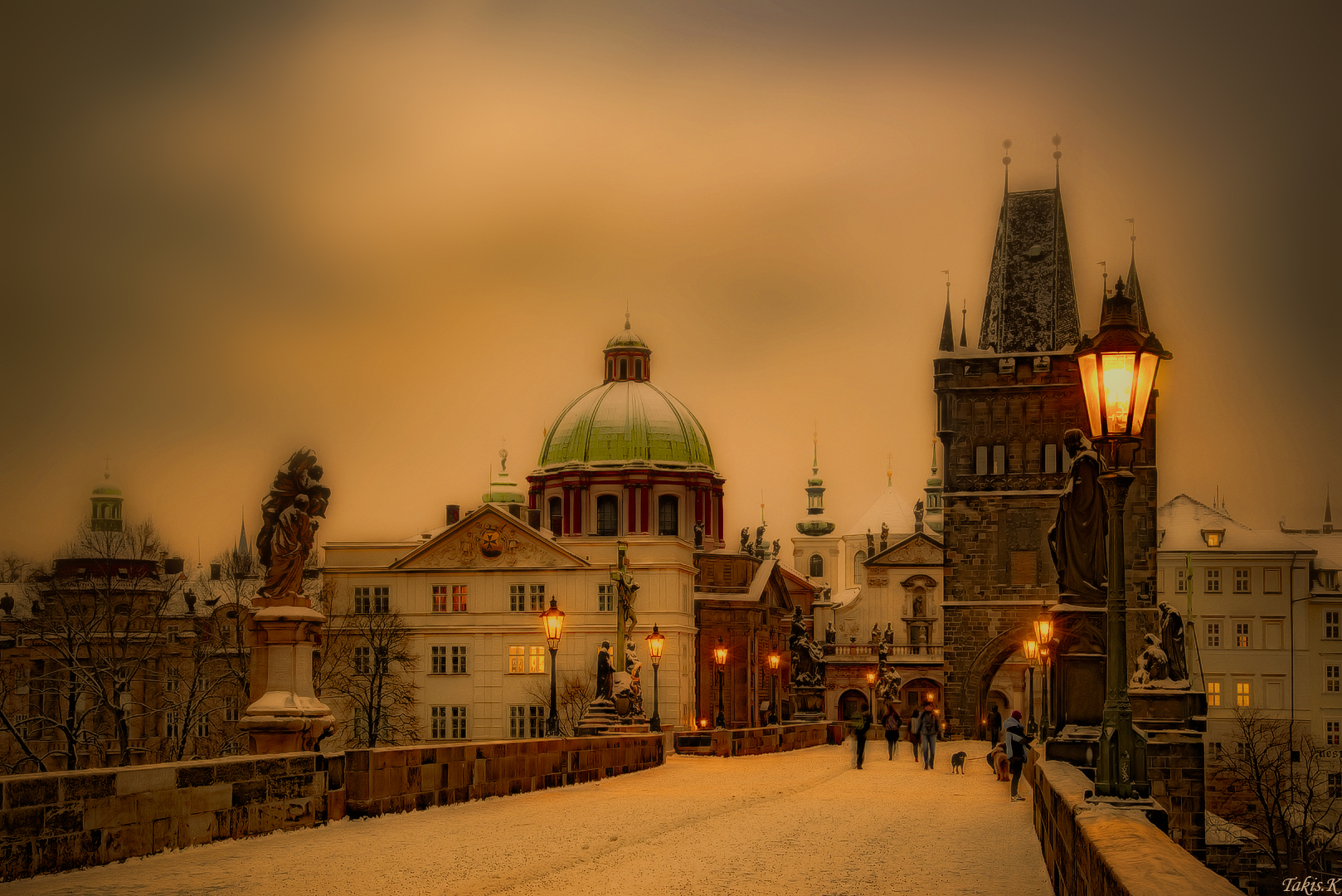 Prag die mittelalterliche Stadt Foto & Bild | europe, czech republic ...