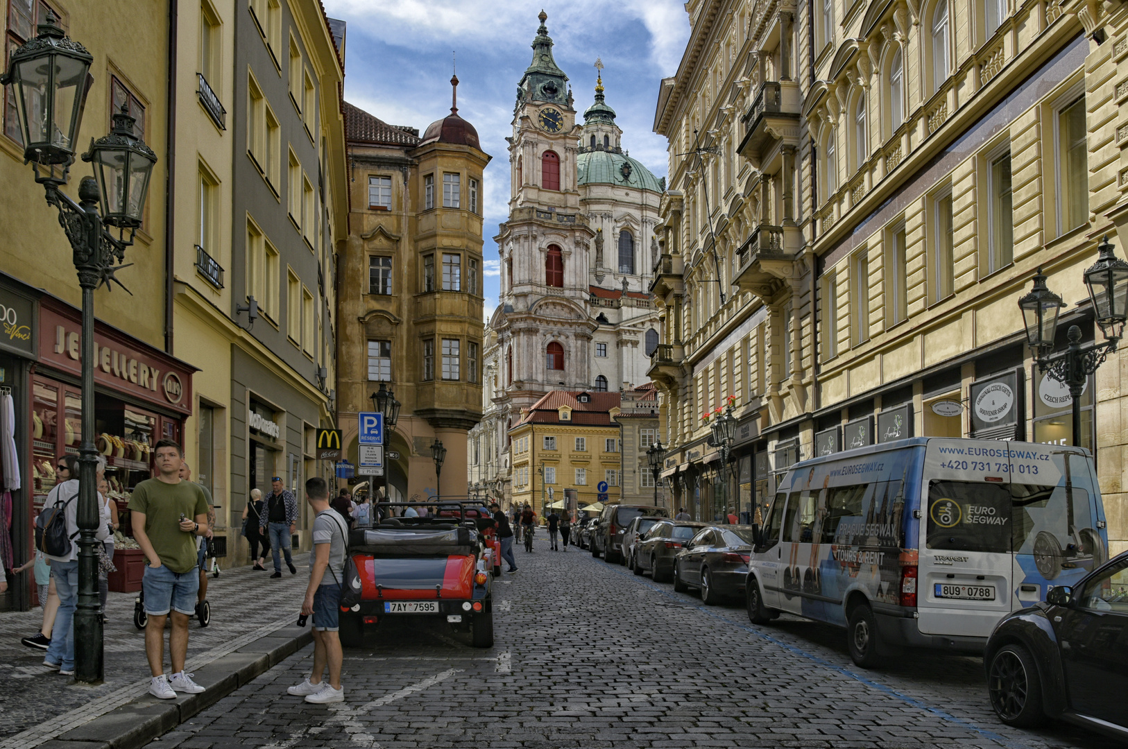 Prag nostalgische Altstadt Foto & Bild | people, street, outdoor Bilder ...