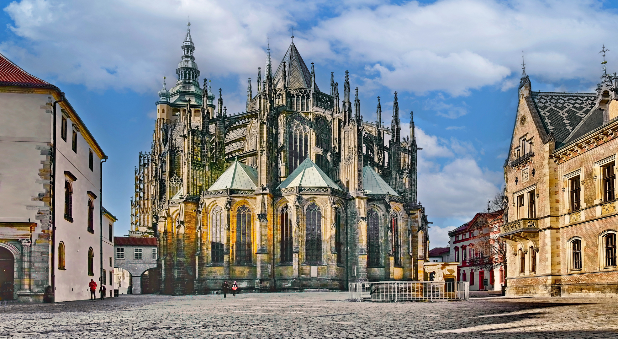 PRAG - St.-Veits-Kathedrale (Katedrála Sv. Vita) Foto & Bild | world ...