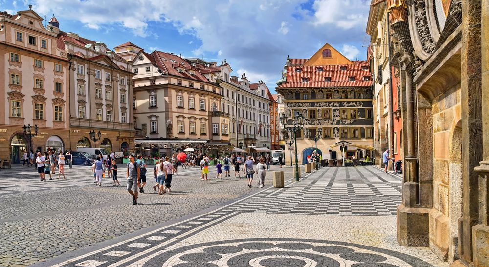 Prager Altstadt Foto & Bild | urlaub, city, street Bilder auf fotocommunity