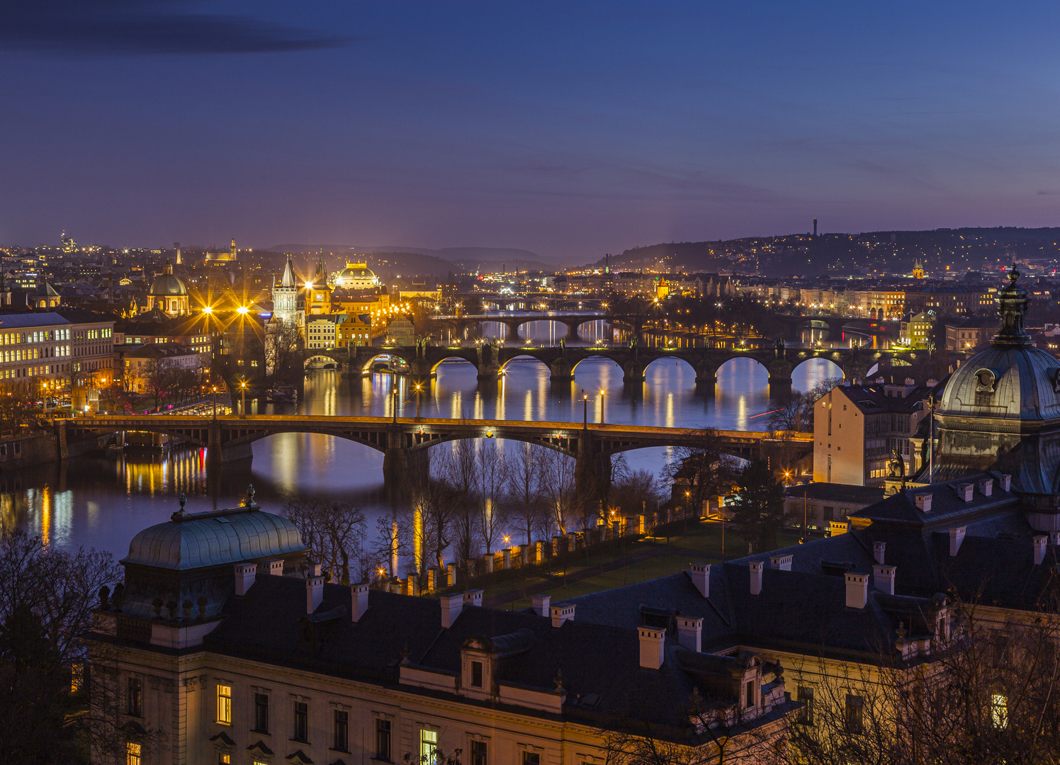 Prager Brücke-2 Foto & Bild | architektur, straßen & brücken ...