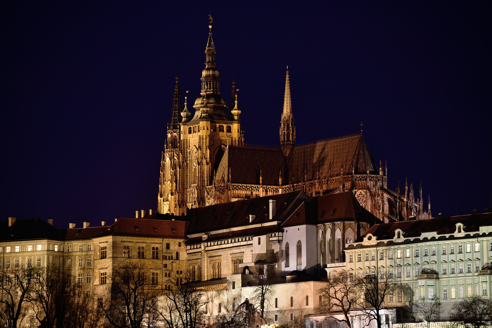 Prager Burg Foto & Bild | städtereisen, europe, world Bilder auf ...