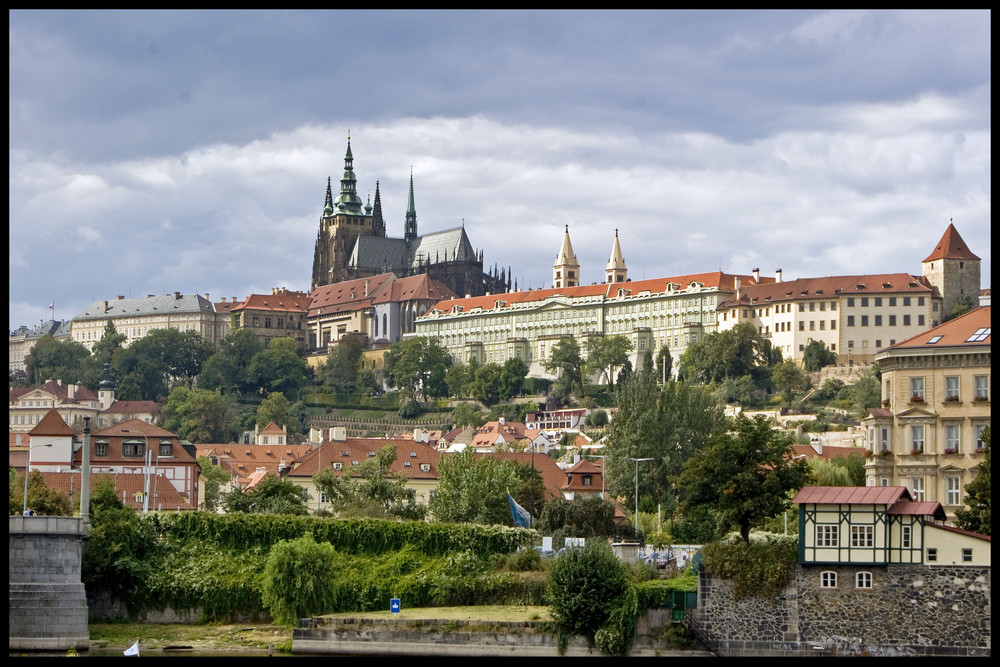 Prager Burg Foto & Bild | europe, czech republic, prag Bilder auf ...