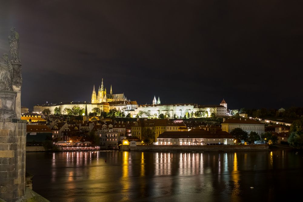 Prager Burg Foto & Bild | world, nacht, nachtaufnahme Bilder auf fotocommunity