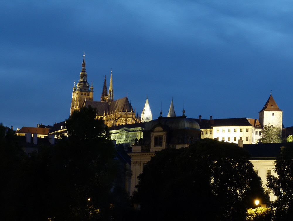 Prager Burg Foto & Bild | europe, czech republic, prag Bilder auf ...