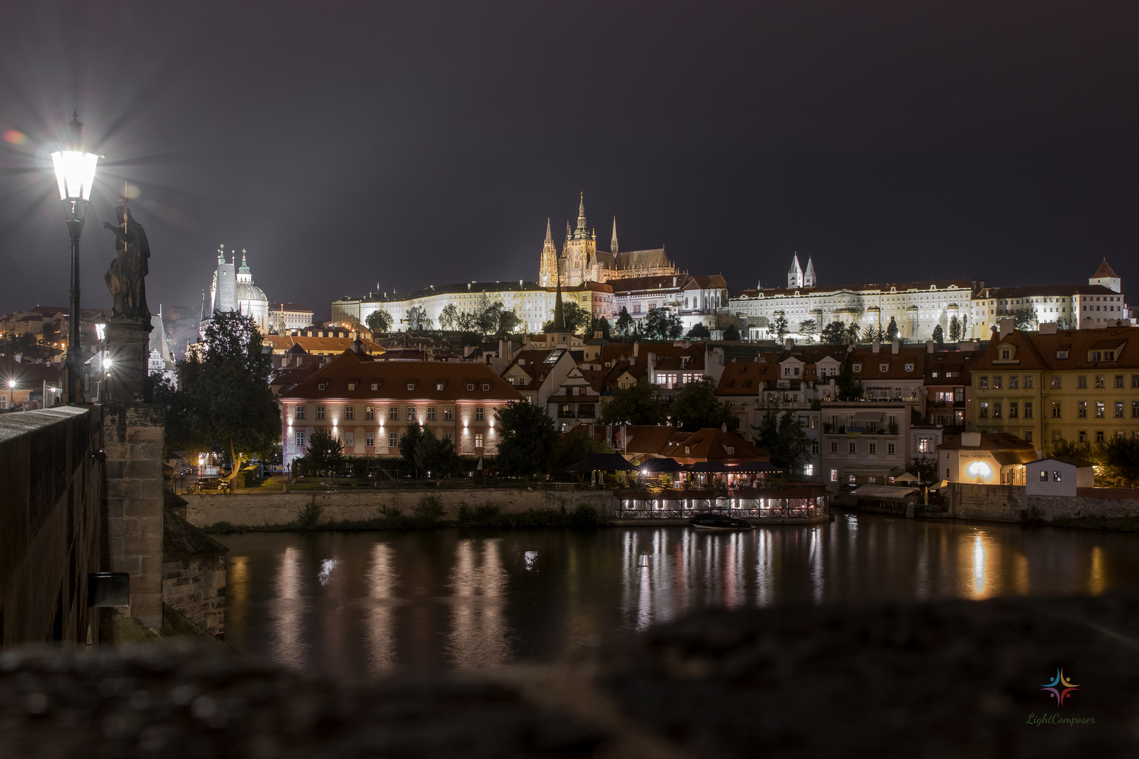 Prager Burg mit Karlsbrücke Foto & Bild | architektur, europe, czech ...