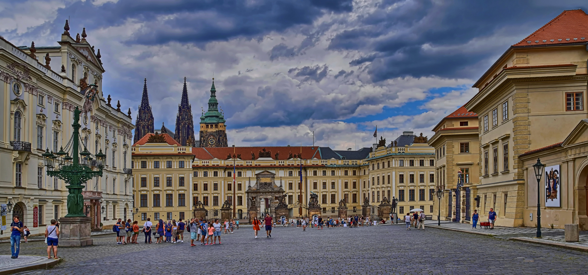 Prager Burg - Pražský hrad - Foto & Bild | city, world, dokumentation ...