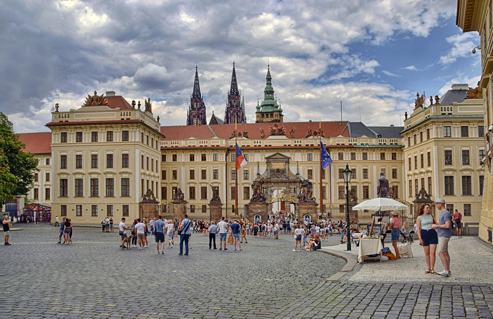 Prager Burg - Pražský hrad - Foto & Bild | prag 2020 Bilder auf ...