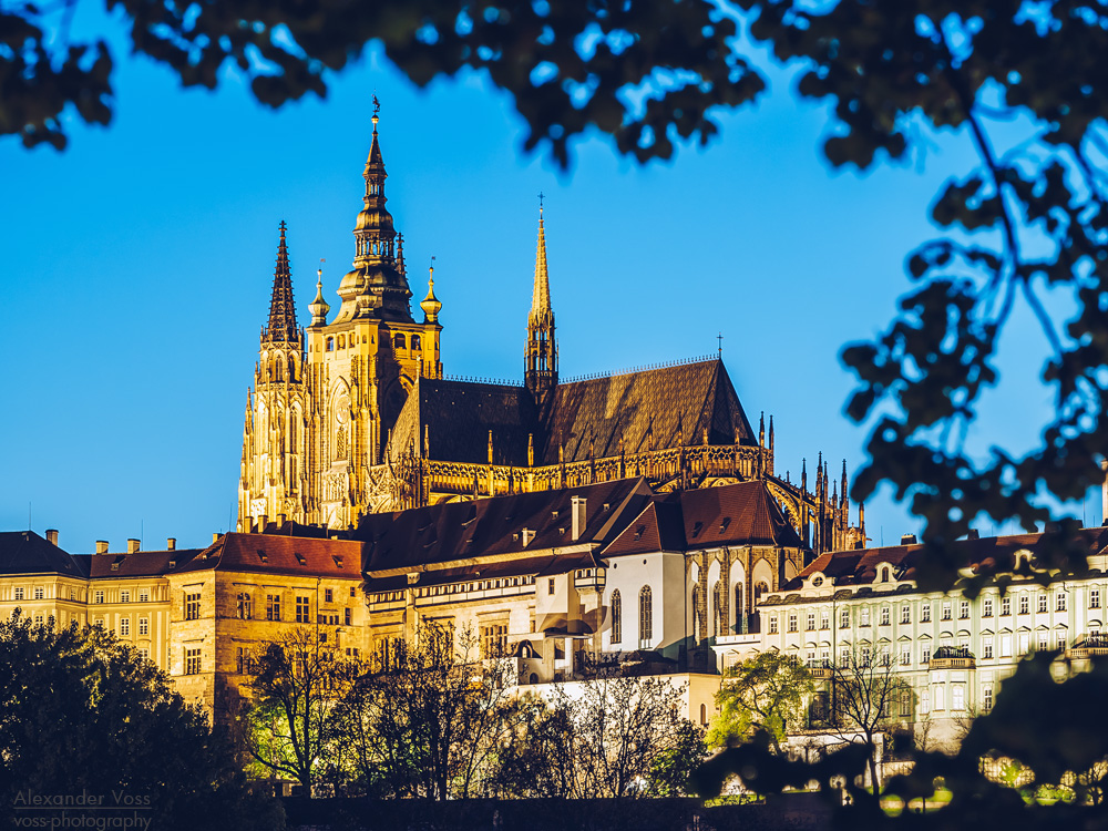 Prager Burg / Veitsdom Foto & Bild | architektur, europe, czech ...
