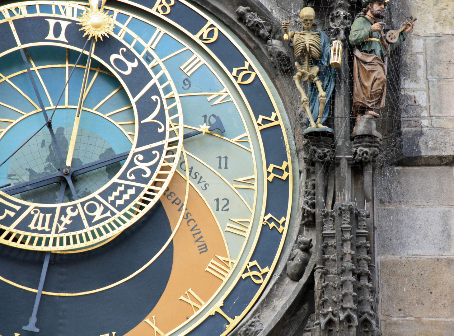 Prager Rathausuhr Foto & Bild | europe, czech republic, prag Bilder auf ...