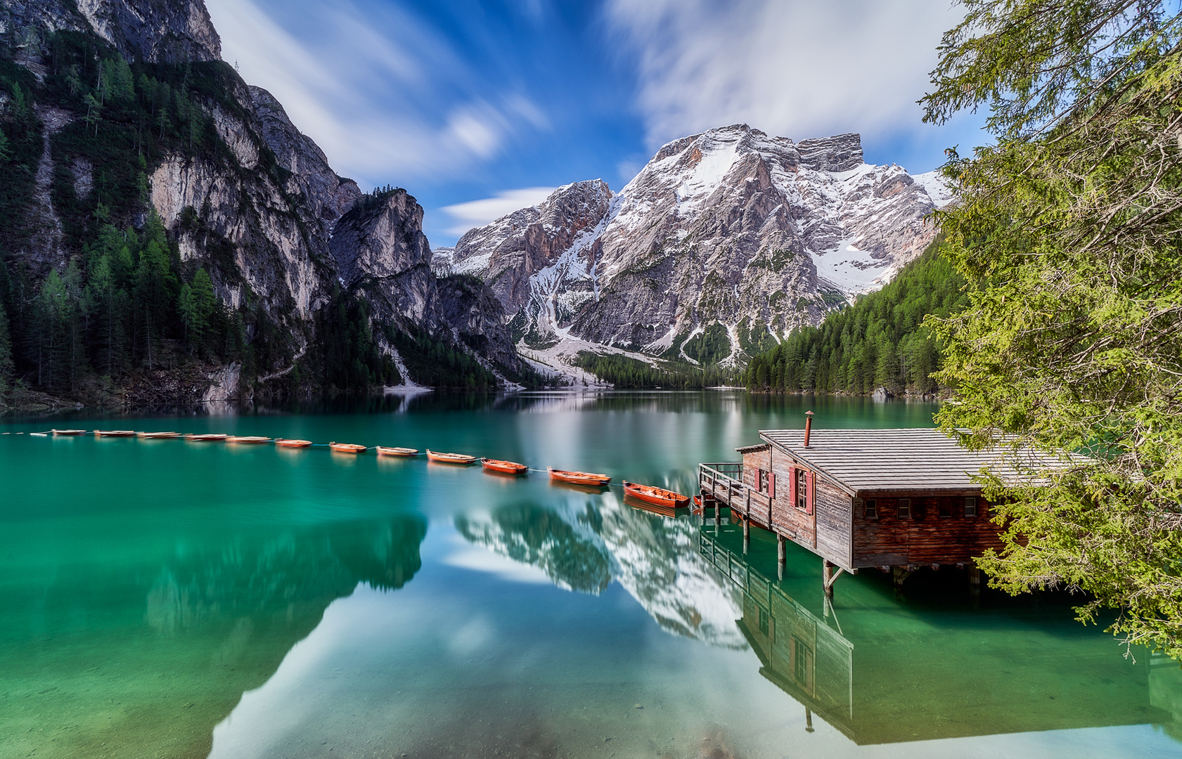 Pragser Wildsee Foto & Bild | landschaft, bach, fluss & see, see, teich ...