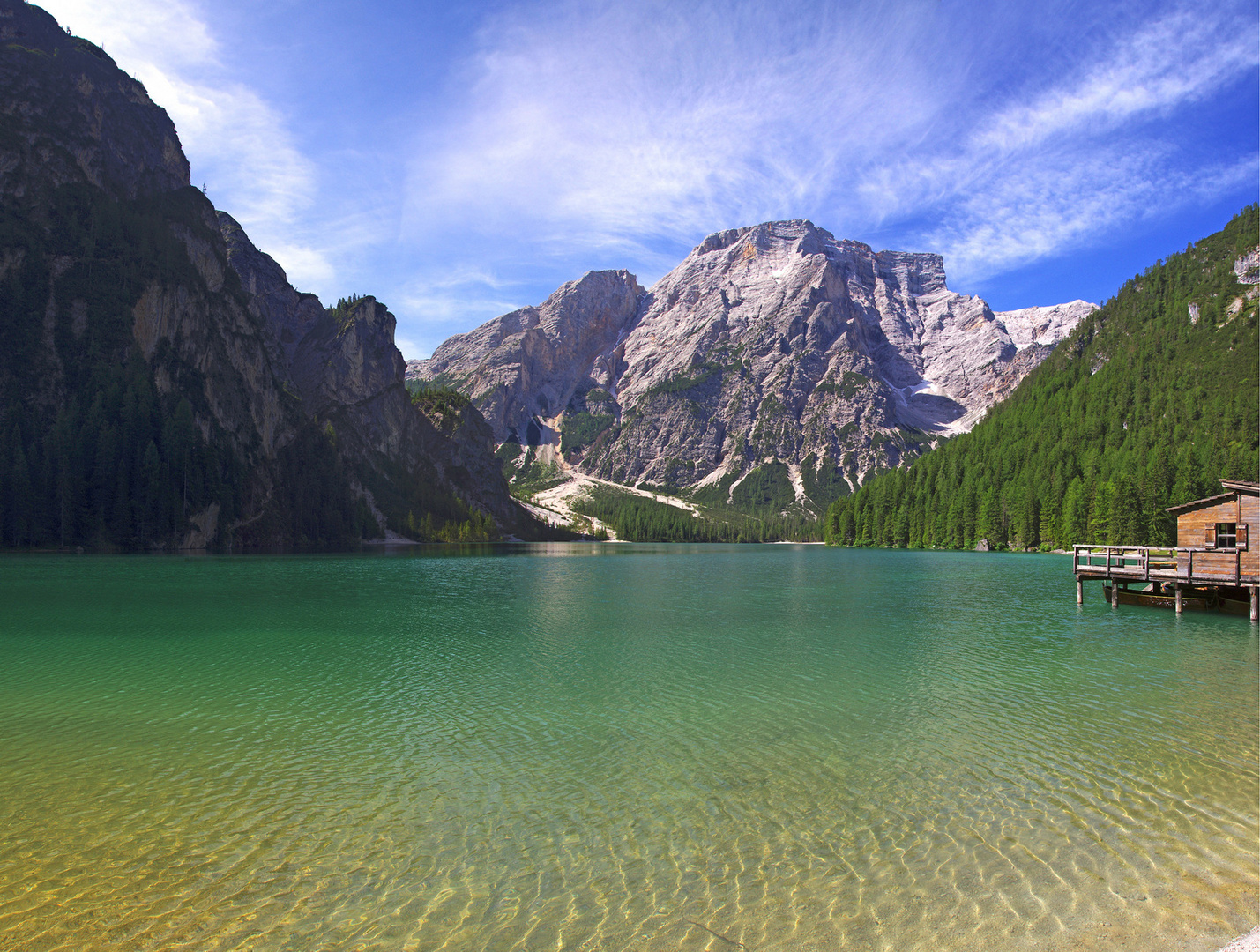 Pragser Wildsee Foto & Bild | landschaft, berge, bergseen Bilder auf ...