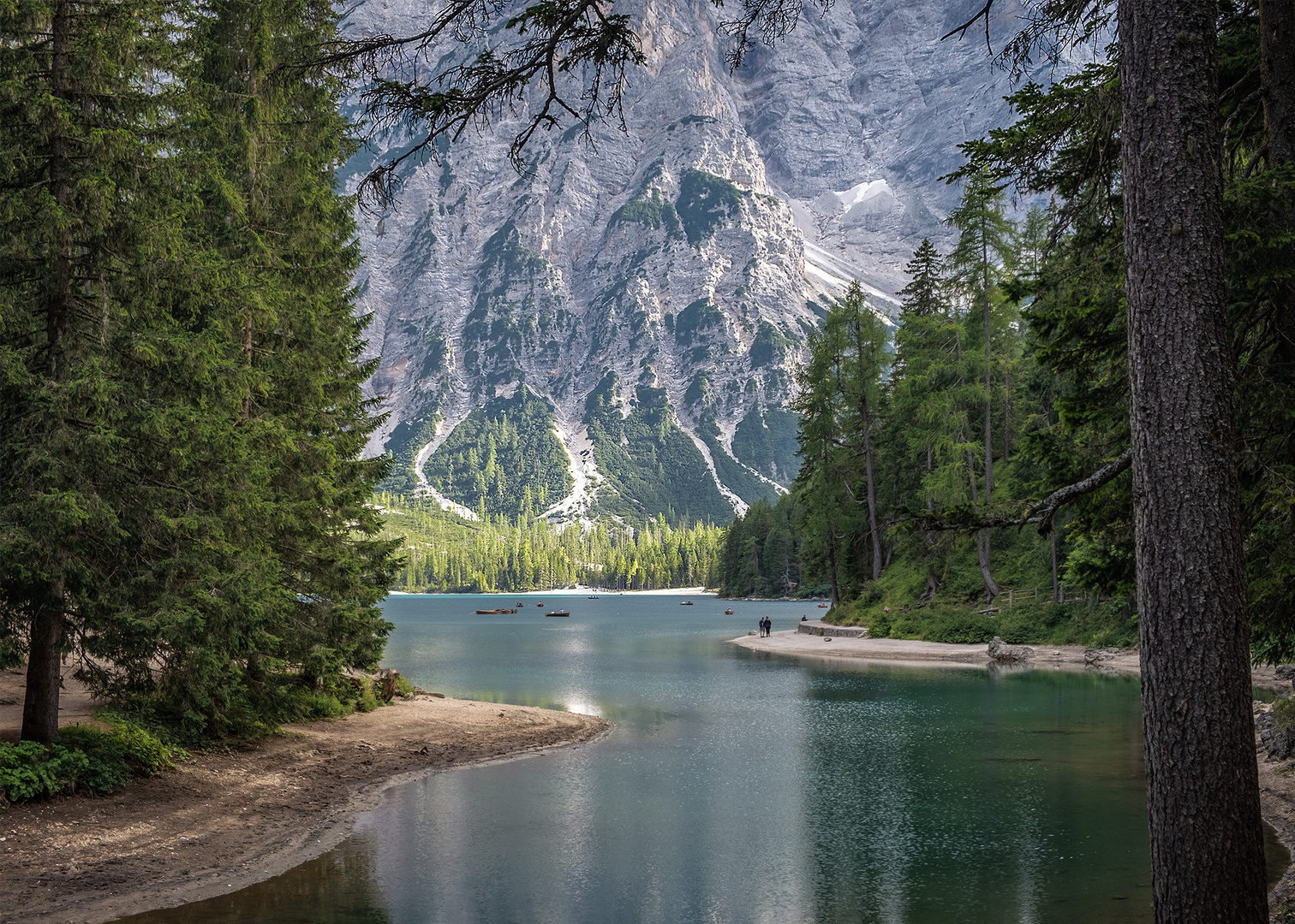 Pragser Wildsee Foto & Bild | landschaft, wasser, see Bilder auf ...