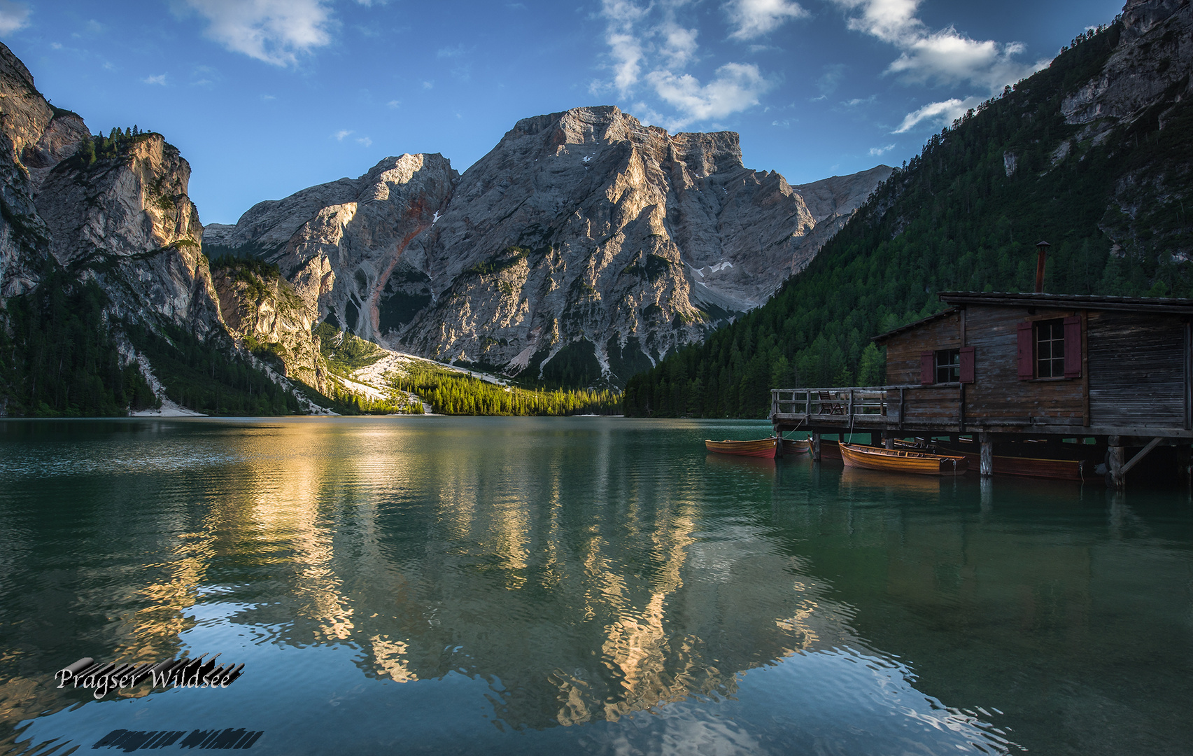 Pragser Wildsee Foto & Bild | teich, natur, see Bilder auf fotocommunity