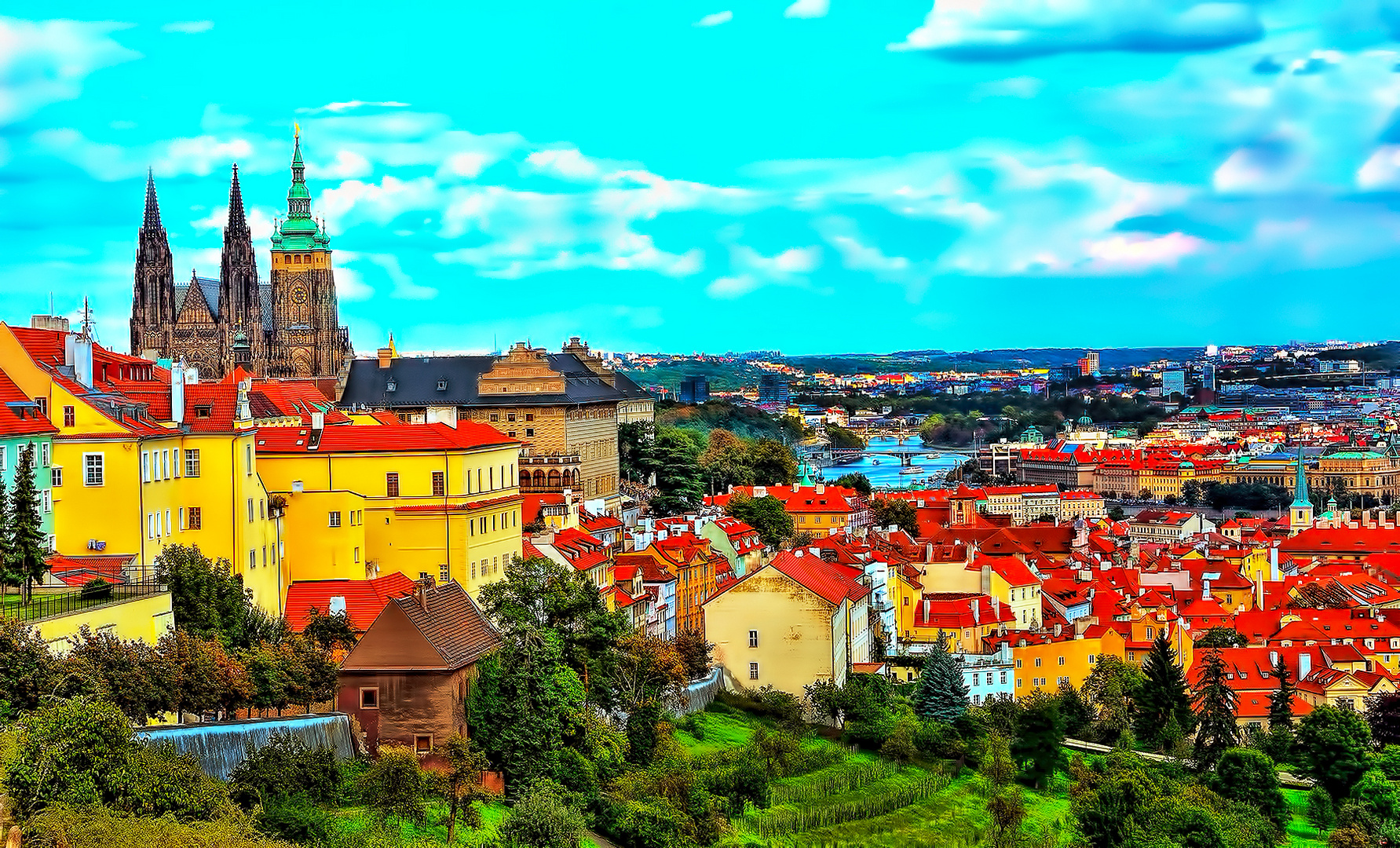 Prague, Czech Republic Foto & Bild | city, prag, tschechien Bilder auf ...