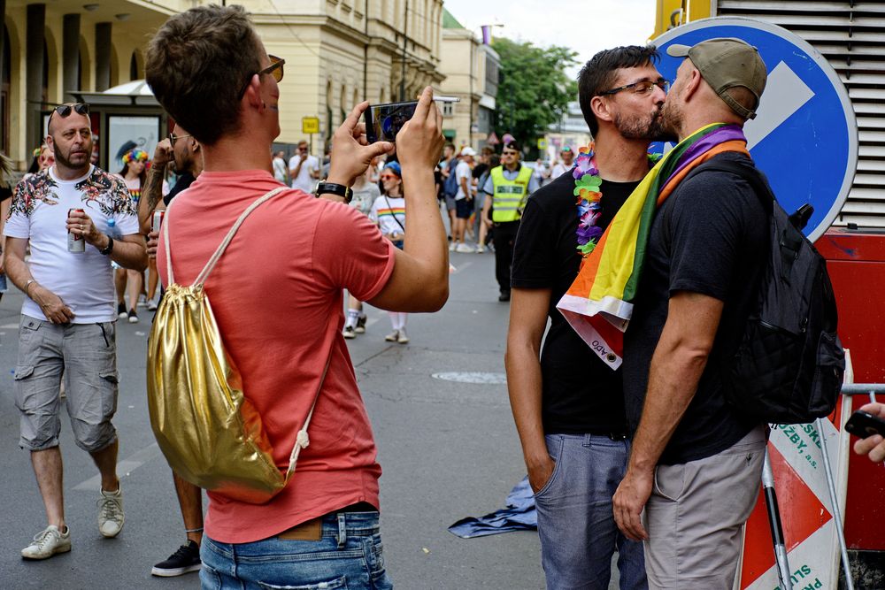 Prague Pride 2018 01 Foto & Bild | menschen, kommunikation grafik szenen, streetfotografie mit ...