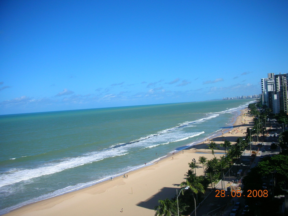 PRAIA - BOA VIAGEM RECIFE BRASIL Imagen & Foto | paisajes, mar y playa ...