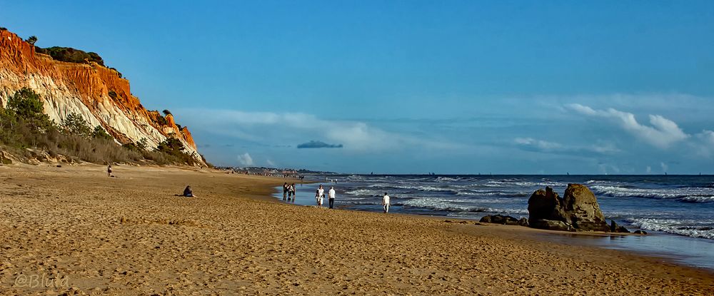 Praia da Falésia Foto & Bild | strand, felsen, atlantik Bilder auf ...