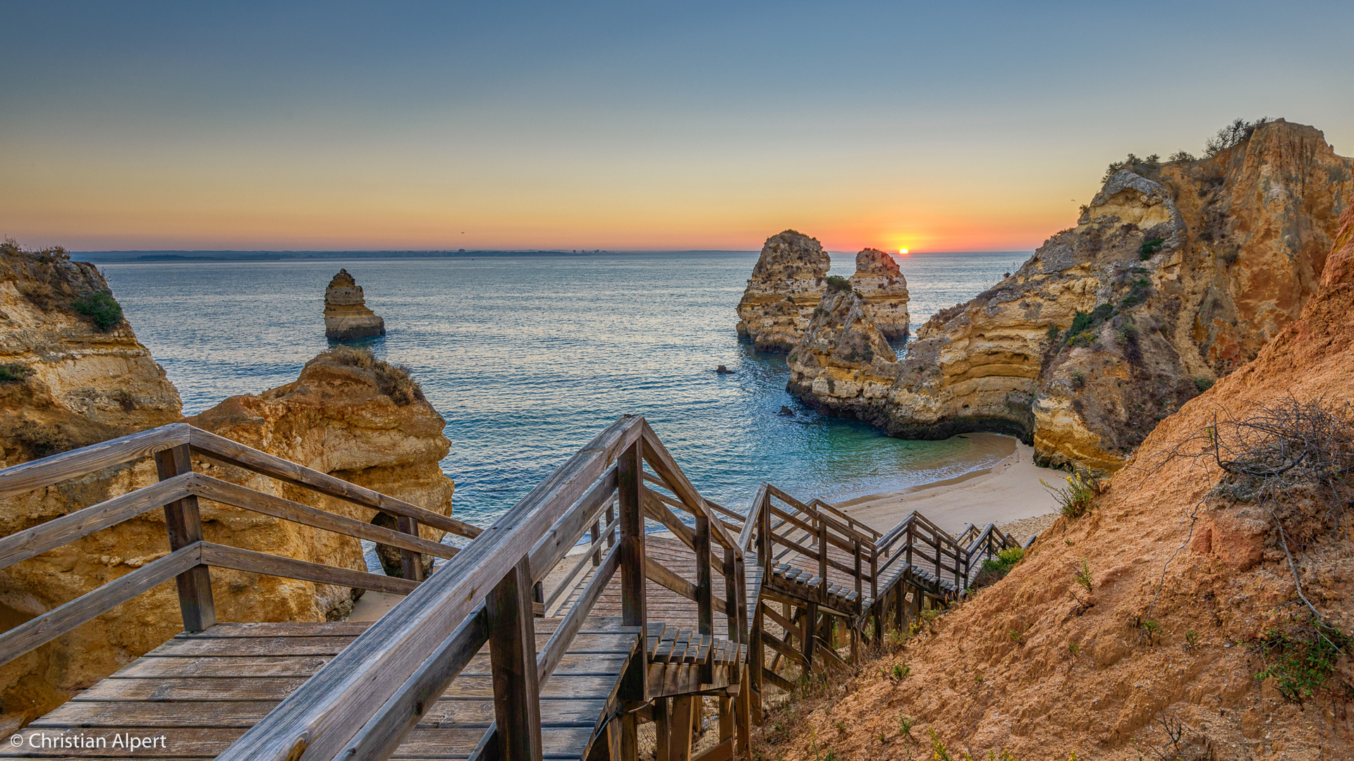 ~ Praia do Camilo ~ Foto & Bild | europe, portugal, landschaft Bilder ...