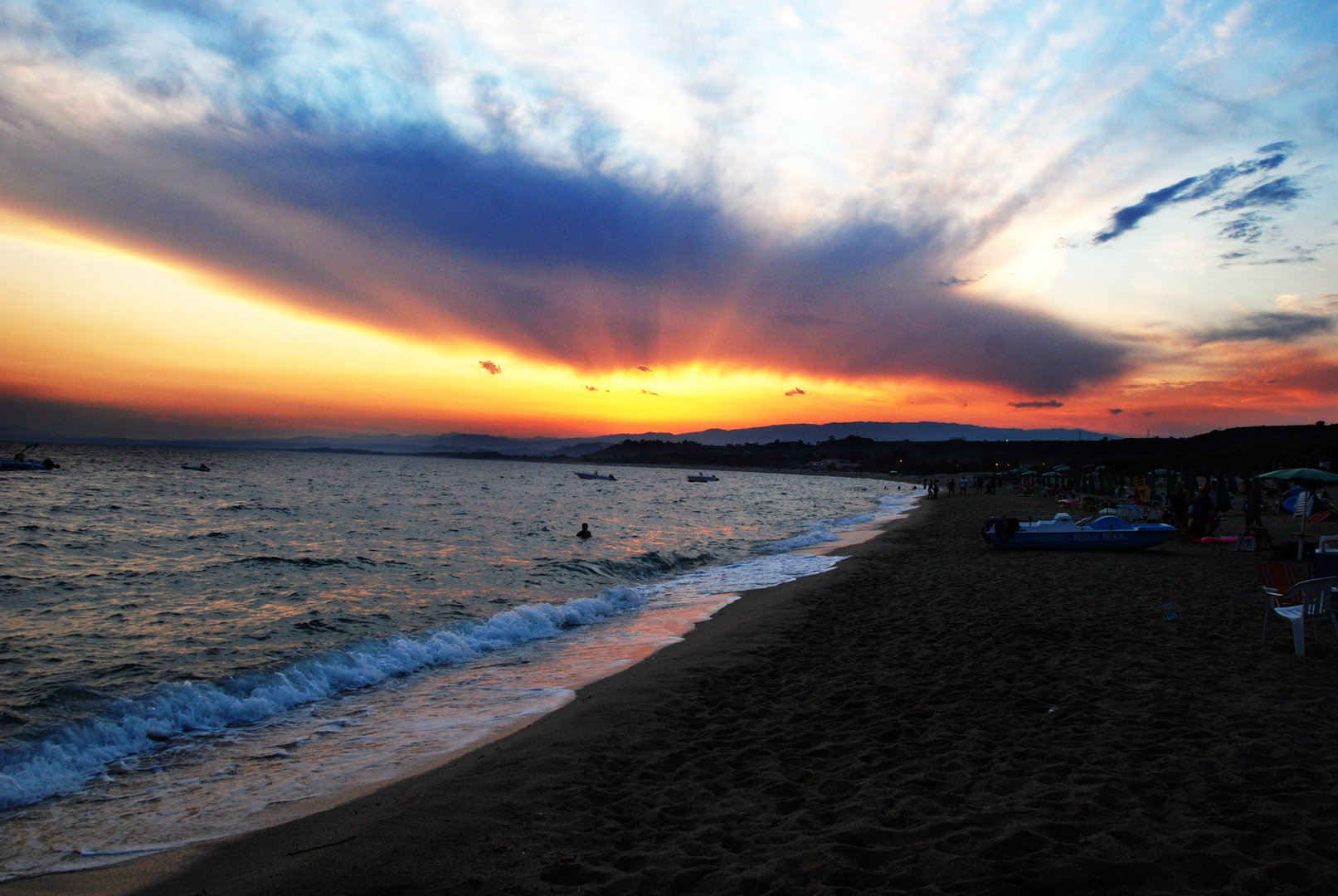 Praialonga Foto % Immagini| paesaggi, albe e tramonti, natura Foto su ...