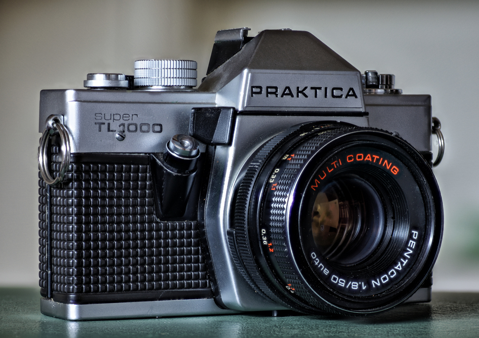 Praktica Super TL1000 Foto & Bild | industrie und technik, historische ...