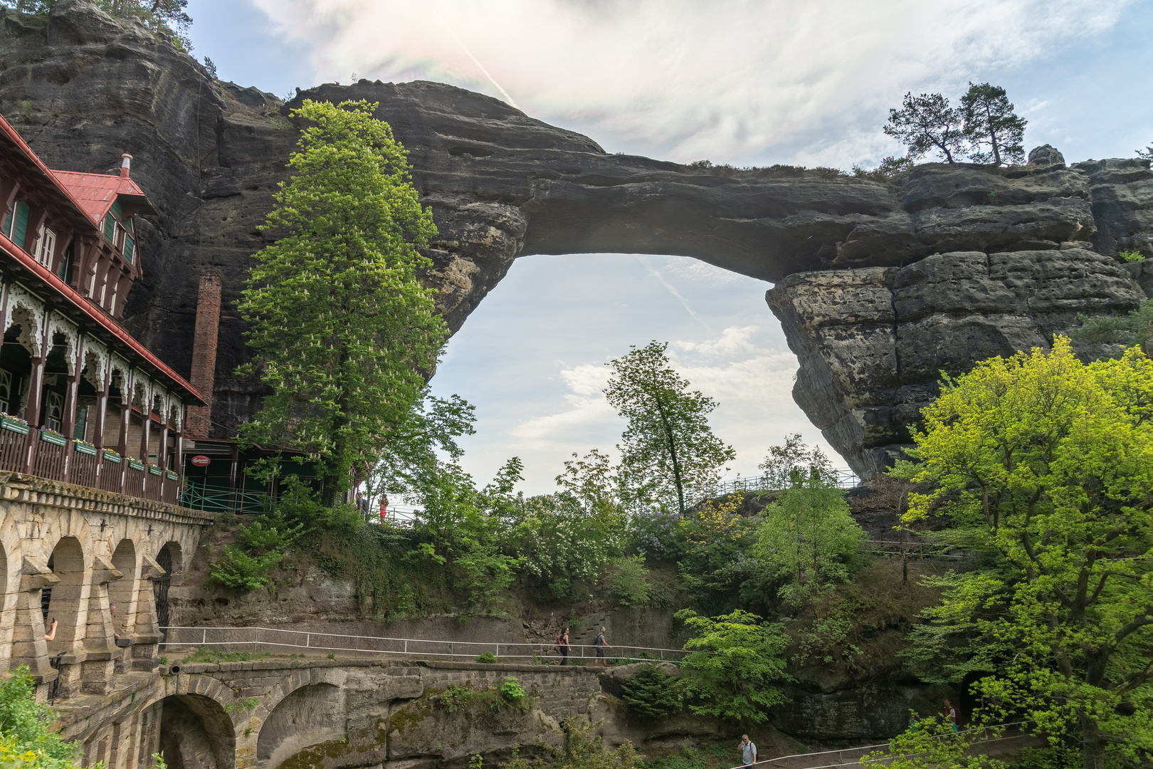 Prebischtor 1 Foto & Bild | europe, czech republic, landschaft Bilder ...