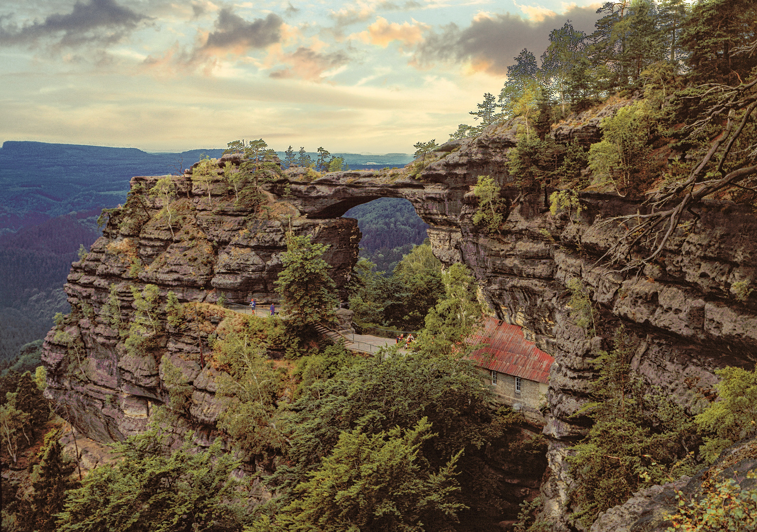 Prebischtor Foto & Bild | world, natur, landschaft Bilder auf fotocommunity