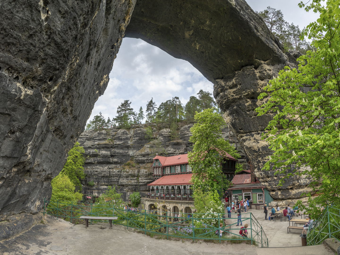 Prebischtor 4 Foto & Bild | europe, czech republic, landschaft Bilder ...