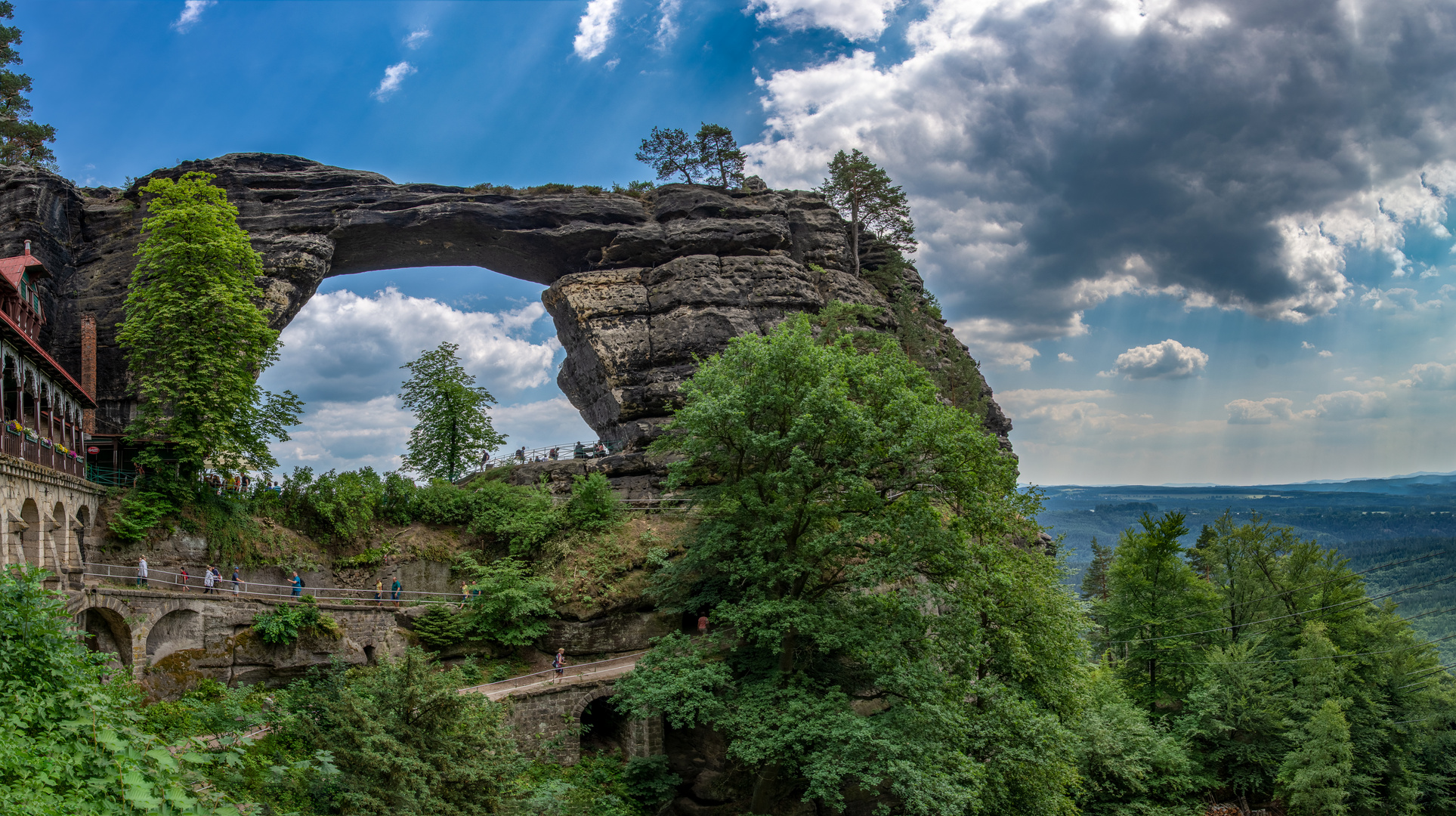 Prebischtor Foto & Bild | europe, czech republic, poland & czech ...