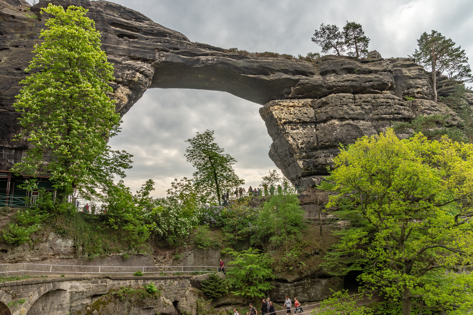 Prebischtor 5 Foto & Bild | europe, czech republic, landschaft Bilder ...