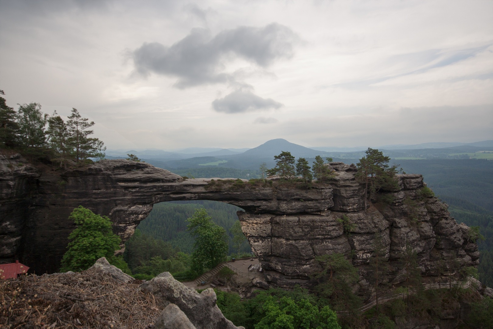 Prebischtor Foto & Bild | felsen, europe, böhmische schweiz Bilder auf ...