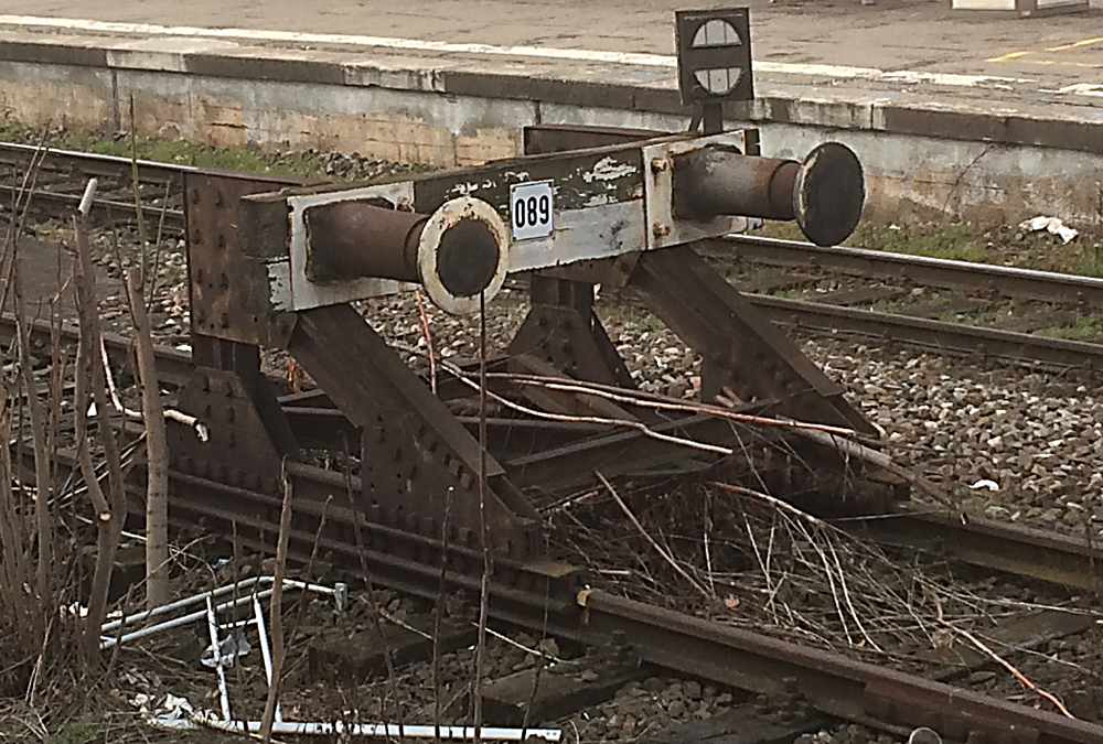 Prellbock Foto & Bild | industrie und technik, industrie- kultur, eisen ...