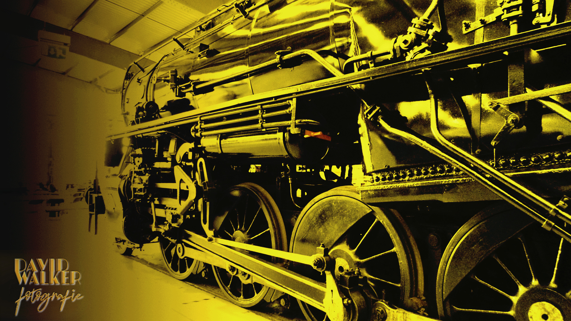 Preserved British Steam Locomotive 2-8-0 USATC 2253 Foto & Bild | uk ...