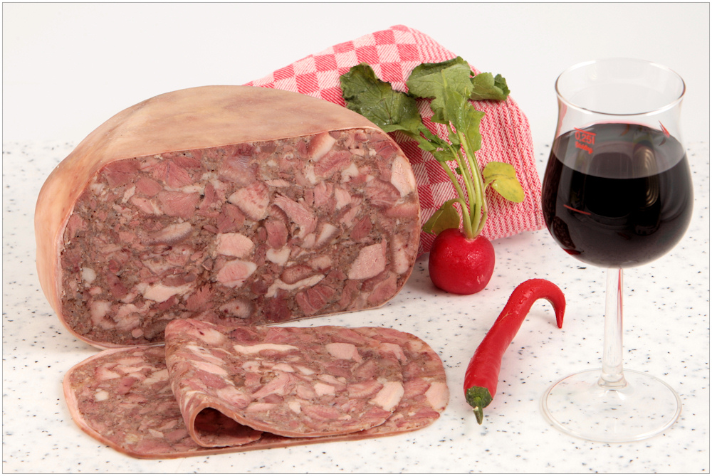 Preßsack Foto & Bild | stillleben, food-fotografie, fleisch und wurst ...