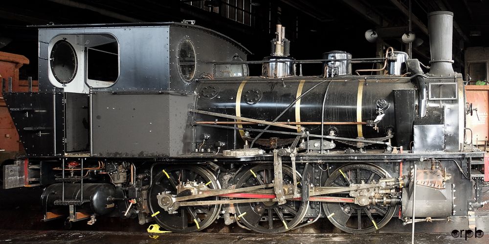 Preußische T3 AL 6130 im DLW Meiningen Foto & Bild | eisenbahn, dampf ...