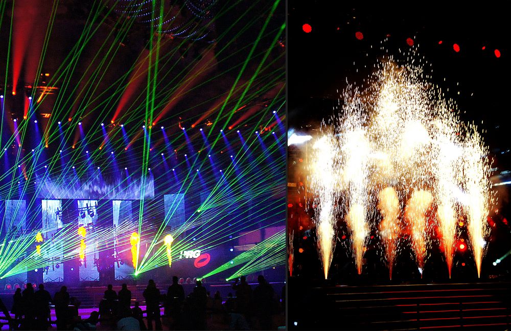 PRG Light and Sound Show: Pyrotechnik Foto & Bild | kunstfotografie ...