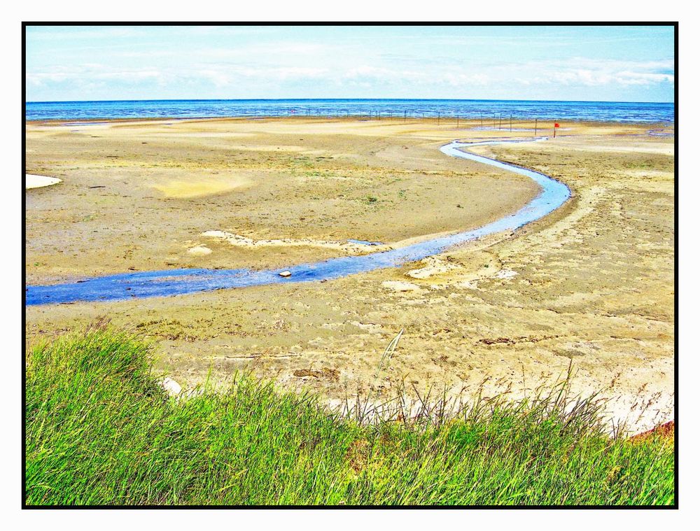 Priel bei Keitum Foto & Bild | deutschland, europe, schleswig- holstein ...
